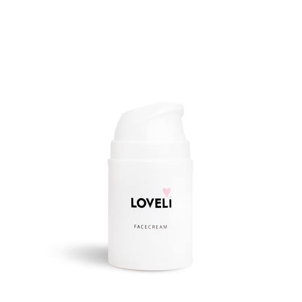 Loveli face cream | Salon Staal