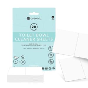 Cosmeau Toilet Bowl Cleaner Sheets | Salon Staal